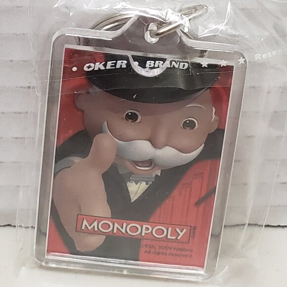 Other | Monopoly Keychain Mr Monopoly | Poshmark